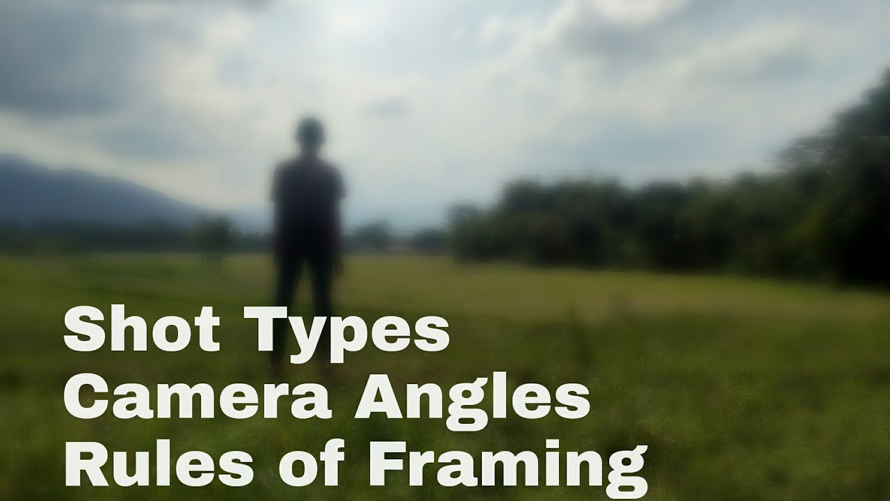 Shot Types, Camera Angles, & Rules of Framing - YouTube