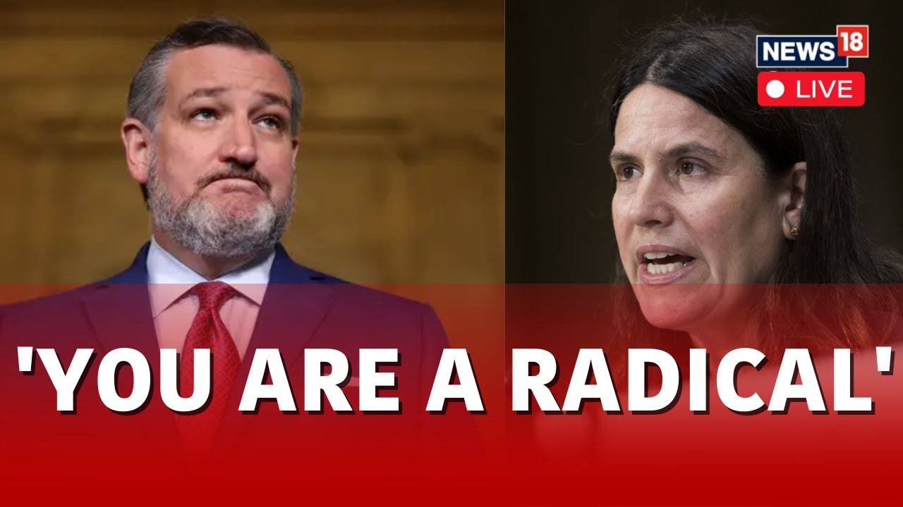 US News Live | Senator Ted Cruz Confronts Judge Sarah Netburn On Issue ...
