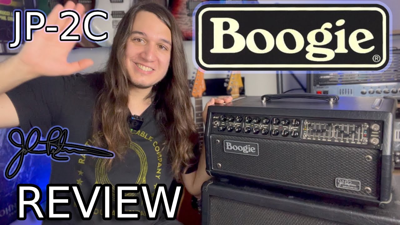 MY DREAM AMP || Mesa/Boogie JP-2C John Petrucci Signature Amplifier ...