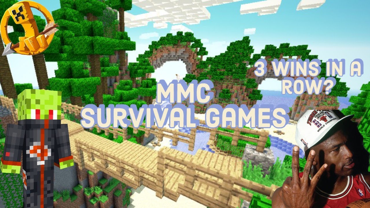 MMC Survival games but I go for a win streak - YouTube