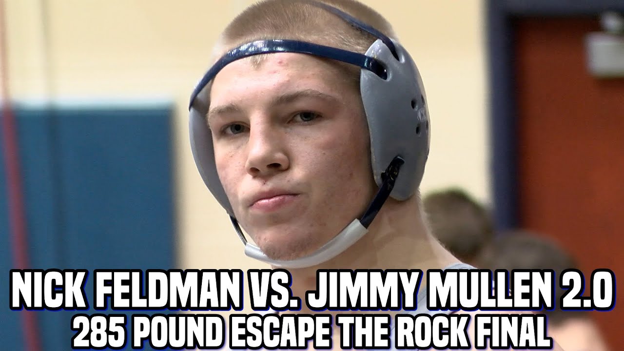 Nick Feldman vs. Jimmy Mullen 2.0! | No. 1 vs. No. 2 in USA! | Feldman ...