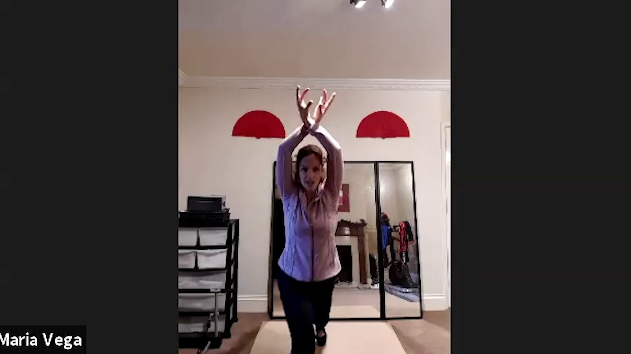 Zoom FREE Flamenco class 21 June 1900 general Flamenco technique beginners - YouTube