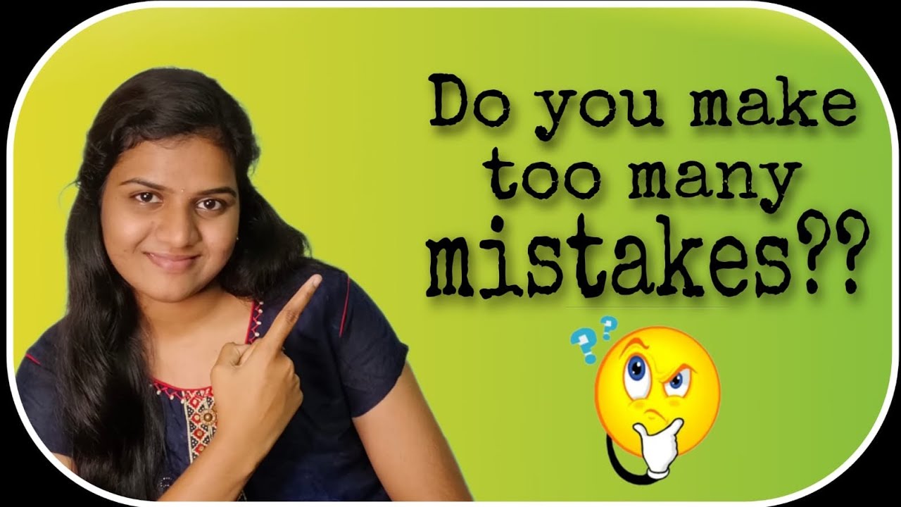 Do you make alot of mistakes while speaking in English??? || #english ...