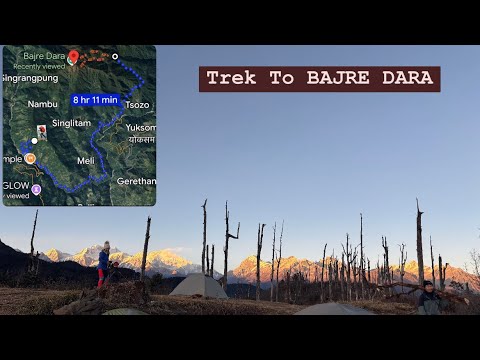 Trek to Bajre dara 🏔️ // offbeat trek in West Sikkim // 11070 ft. - YouTube