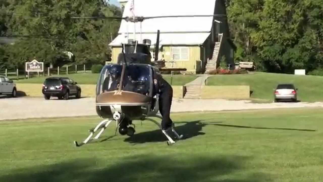 KCSO Helicopter Visit - YouTube