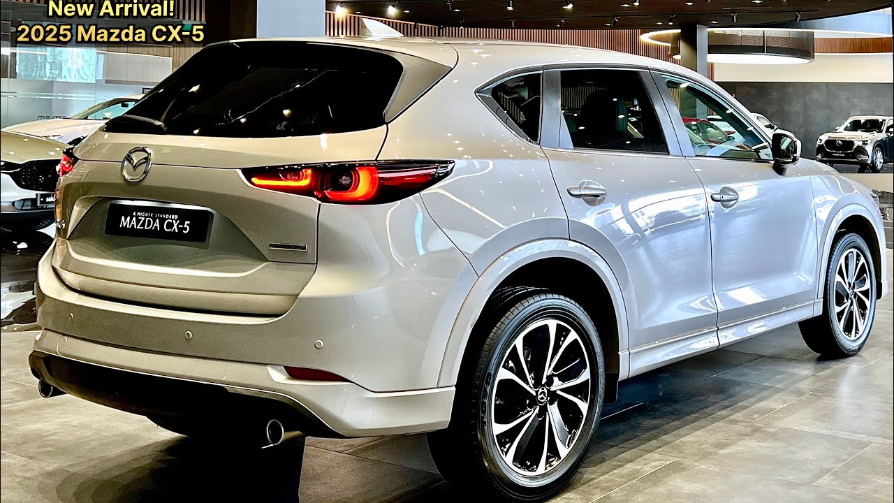First Look! 2025 Mazda CX-5 S Premium: Comfortable Premium Luxury SUV ...