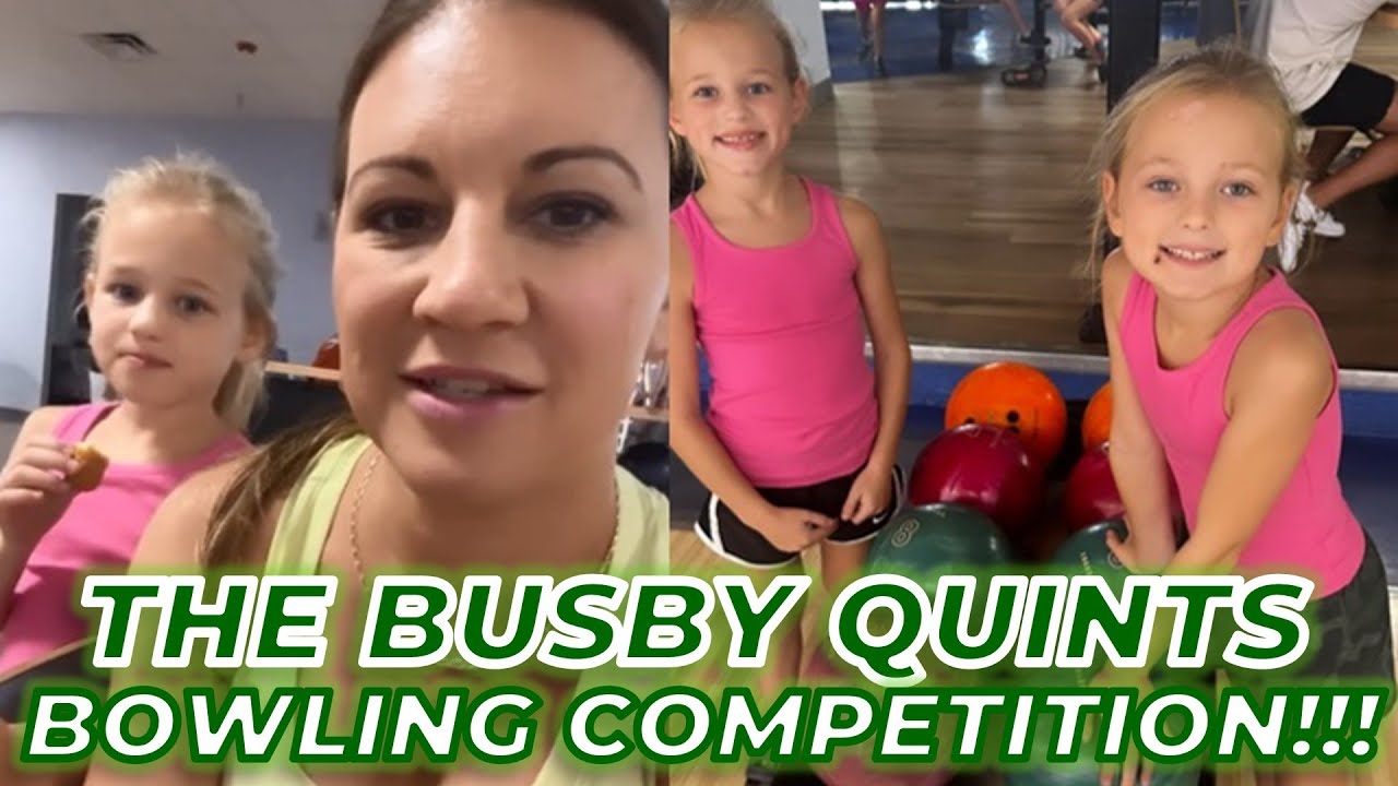 OutDaughtered | The Busby Quints Enjoyed Their Bowling Game COMPETITION ...
