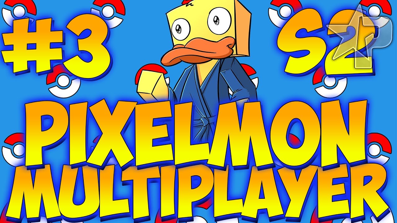 "SHINY RATTATA" PIXELMON MP S2 EP.3 (Minecraft Pokemon Mod) - YouTube