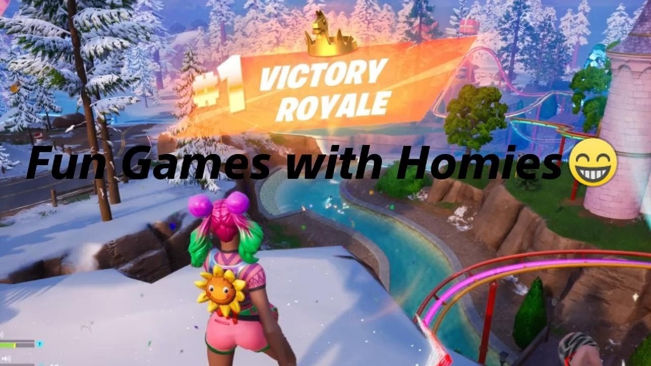Fun Games with The Homies - YouTube