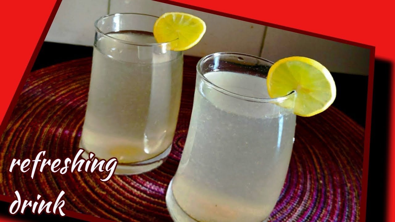Refreshing Drink Recipe / Lemonade Recipe / Bonji Recipe / Lemon Juice ...