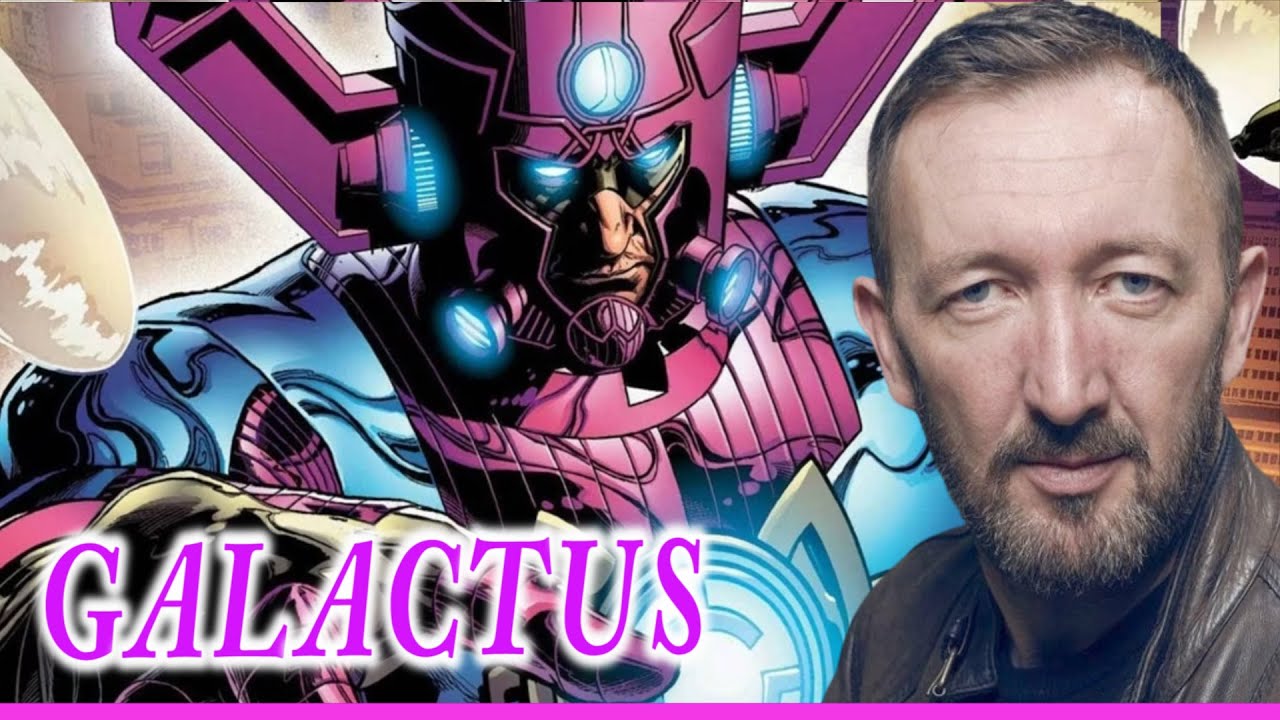 Galactus Actor Cast in Fantastic Four Movie - YouTube