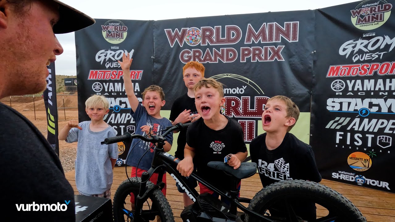 How To Win A STACYC: 101 with Jaydin Smart - YouTube