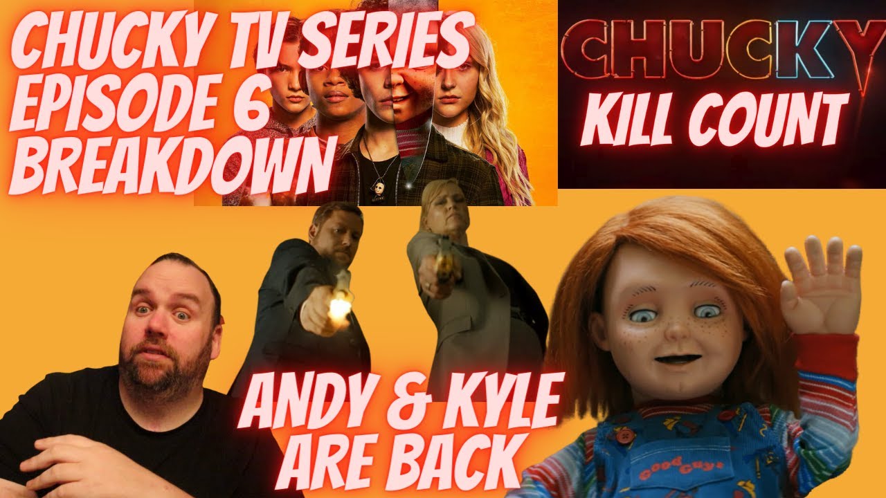 CHUCKY TV SERIES EPISODE 6 BREAKDOWN AND KILL COUNT - YouTube