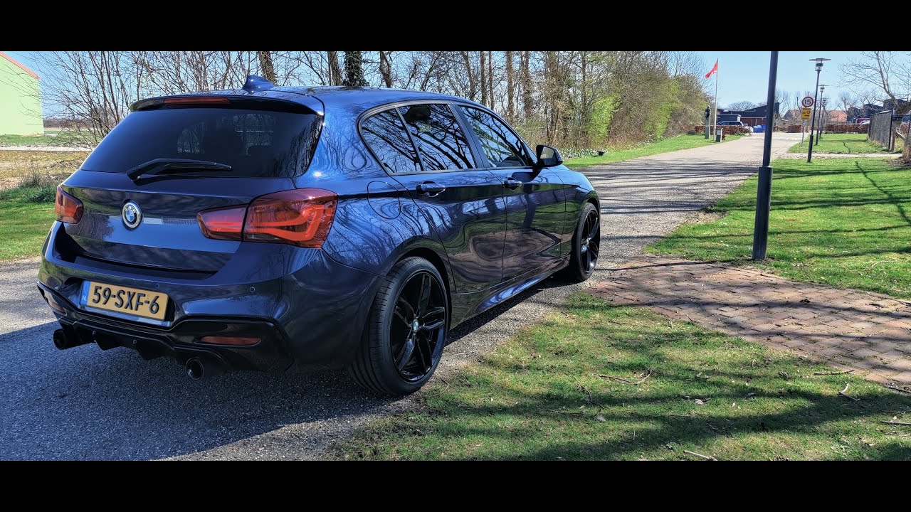 BMW F20 M140i rear conversion guide - YouTube