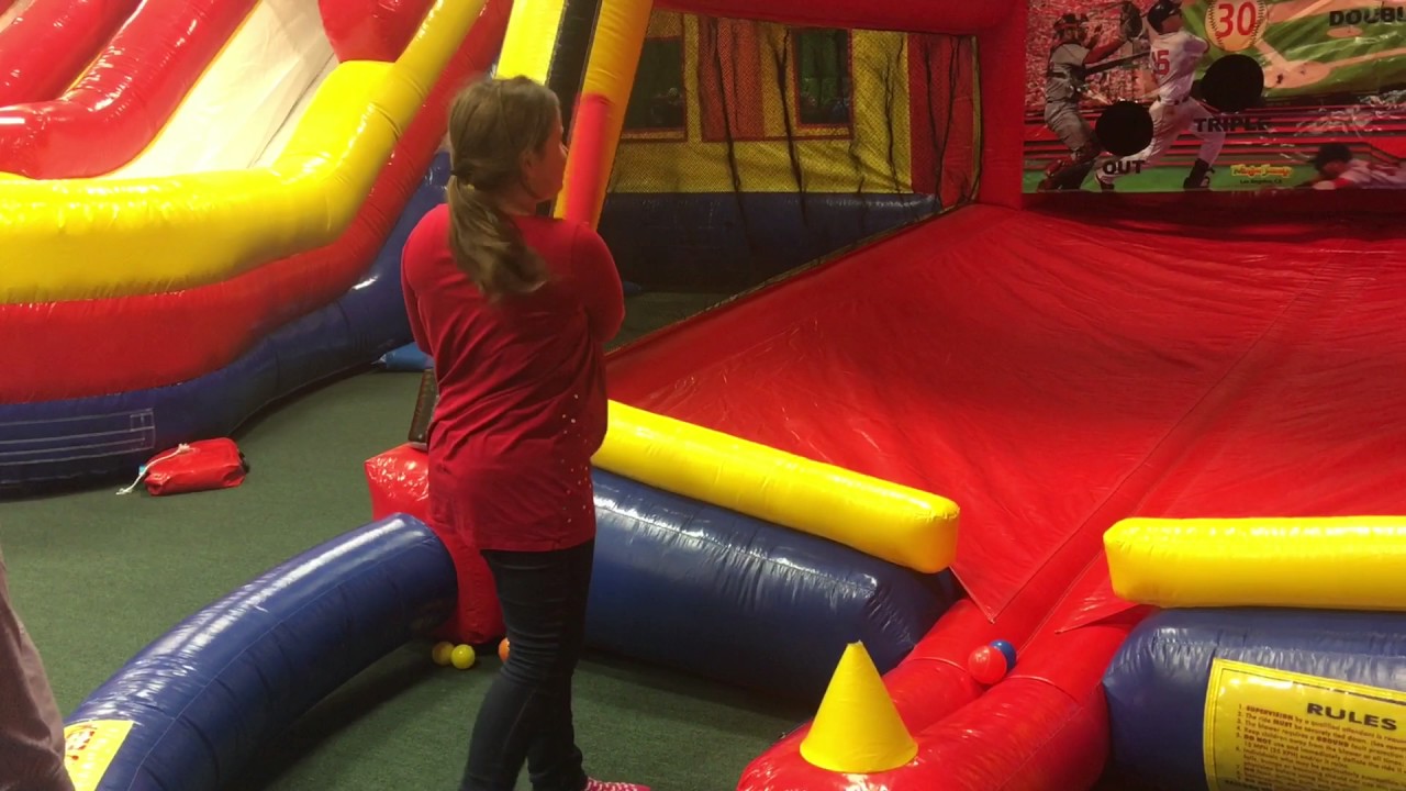 Top Flight MMA Winter Camp Goes To "Jump On It" In Forest Hill Md - YouTube