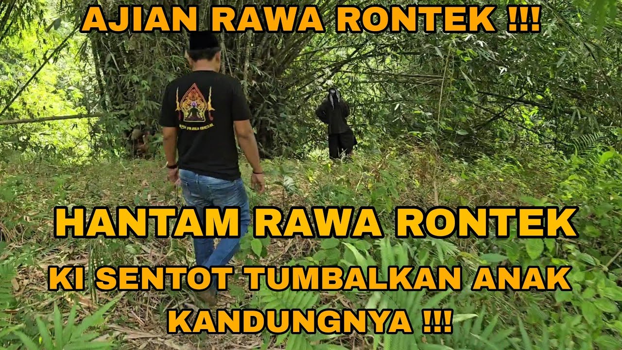 BIADAB !!! DUKUN RAWA RONTEK TUMBALKAN 3 ANAK KANDUNG UNTUK ILMU HITAM ...