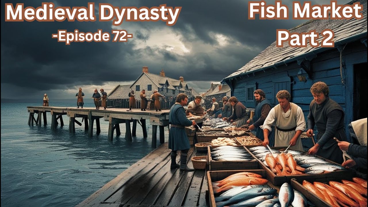 Medieval Dynasty - Ep 72 - Fish Market Part 2 - YouTube
