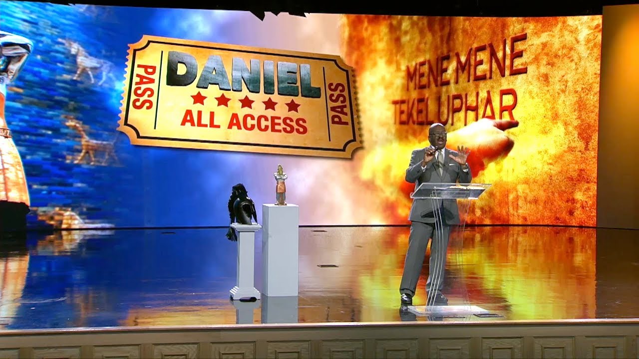 11 - "Touched By An Angel" - Daniel All Access - YouTube