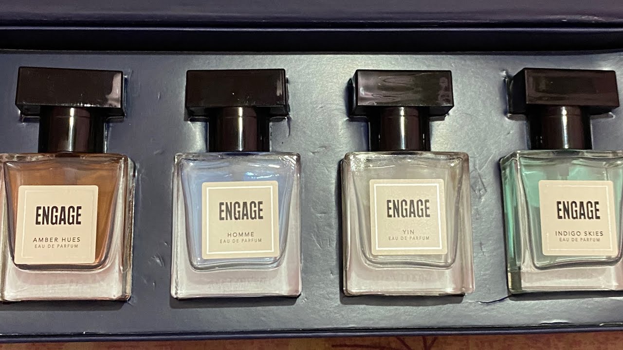 Engage perfumes review engage perfumes gift set for men | #unboxing ...