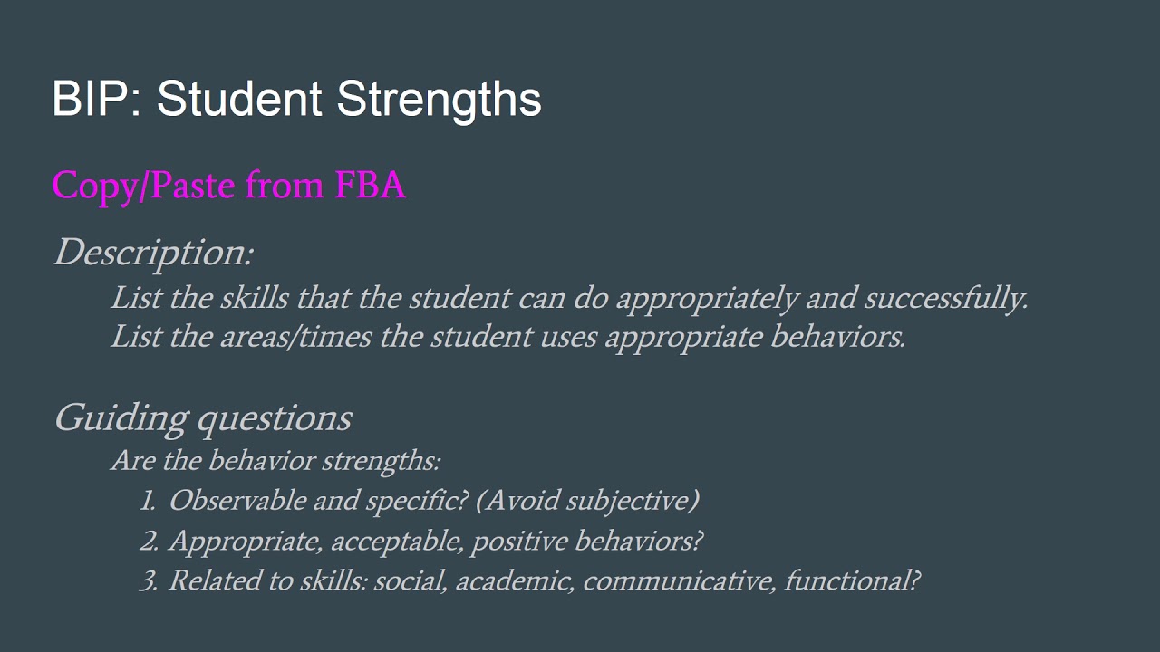 FBA and BIP Training - Teacher Institute District 115 - 2017-2018 - YouTube