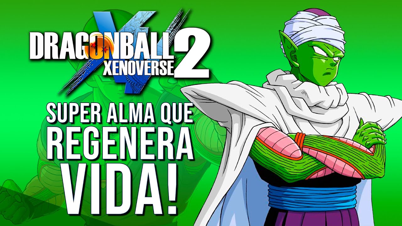 Super alma que CURA VIDA no Dragon Ball Xenoverse 2 | TUTORIAL - YouTube