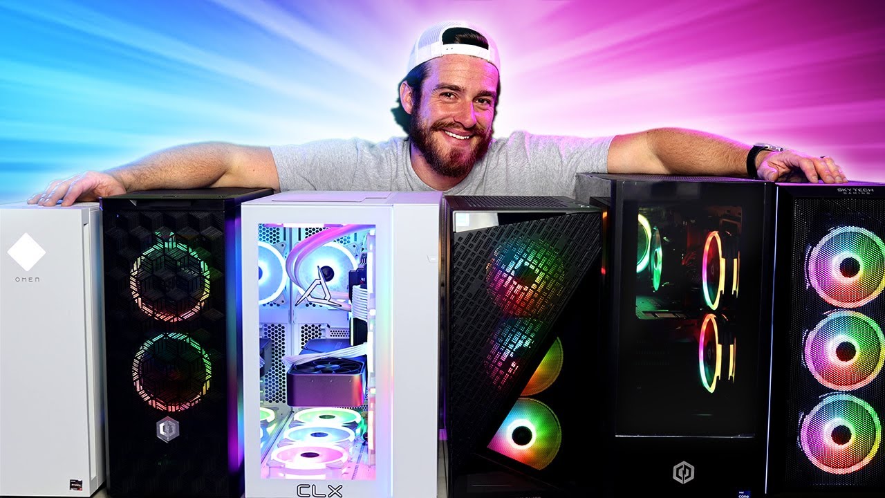 Best Prebuilt Gaming PC 2023 - The ULTIMATE Comparison! - Best Gaming ...