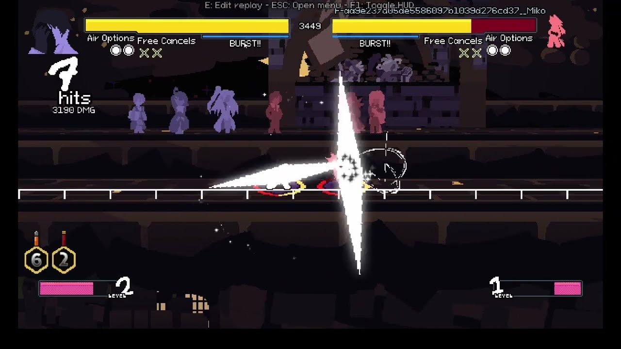 YOMI hustle black silence vs miko - YouTube