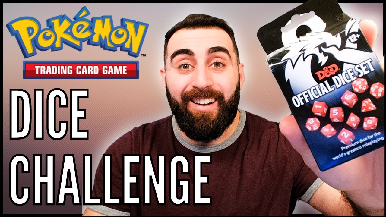 I let DICE decide my next Pokemon card deck | TCG Challenge - YouTube