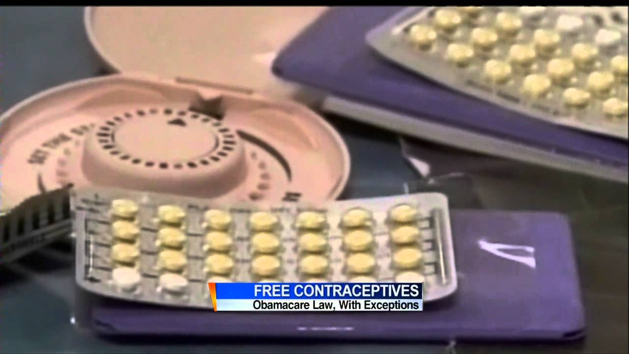 Free birth control available as part of Afforable Health - YouTube