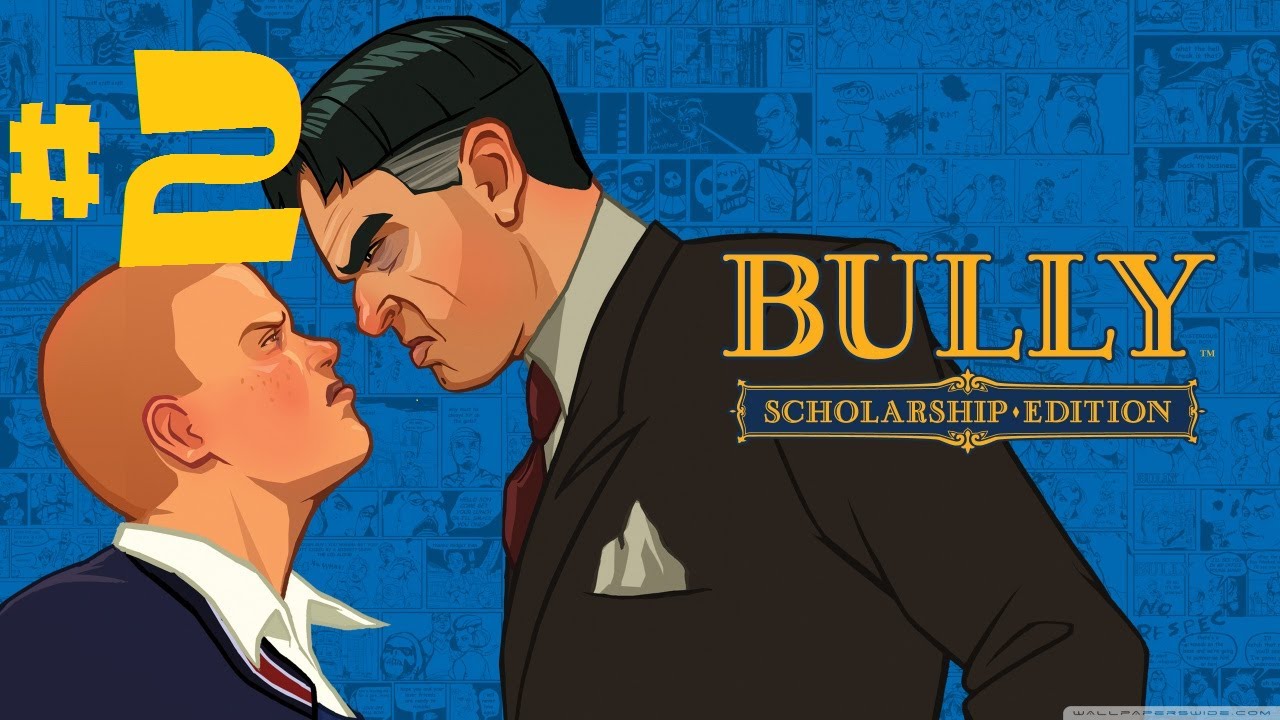 Bully: Scholarship Edition Ep. 2 - ENGLISH CLASS FAIL - YouTube
