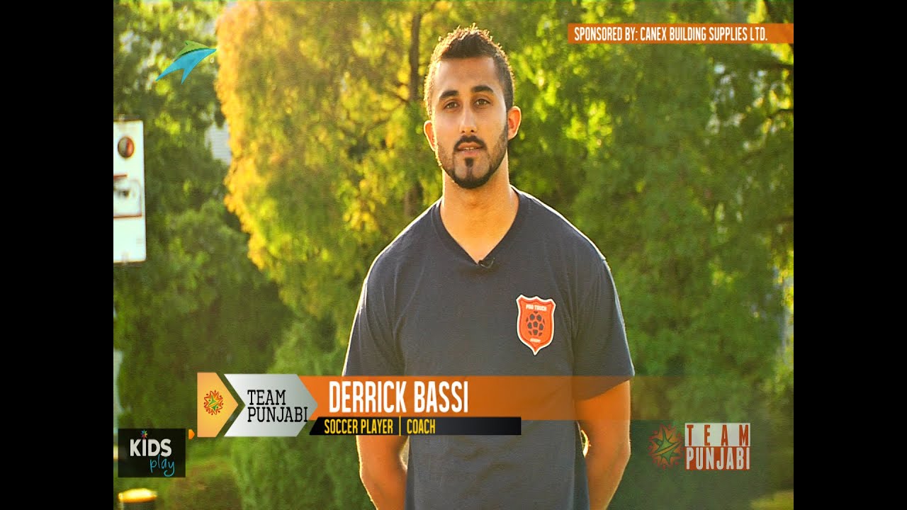 Team Punjabi Sports Awards 2015 - Derrick Bassi - YouTube