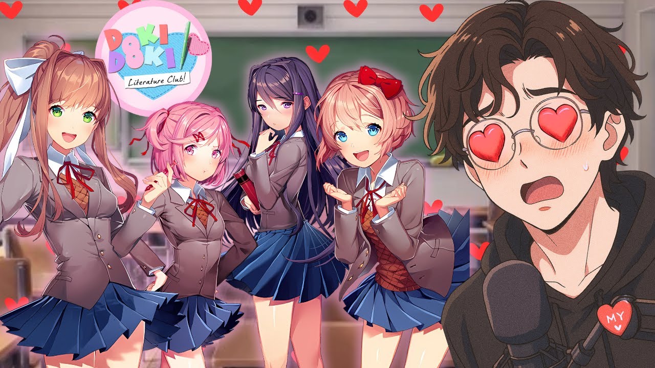 Esto era una broma… hasta que me gustó el club 😭💕 | Doki Doki ...