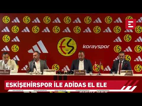 Eskişehirspor ile Adidas el ele