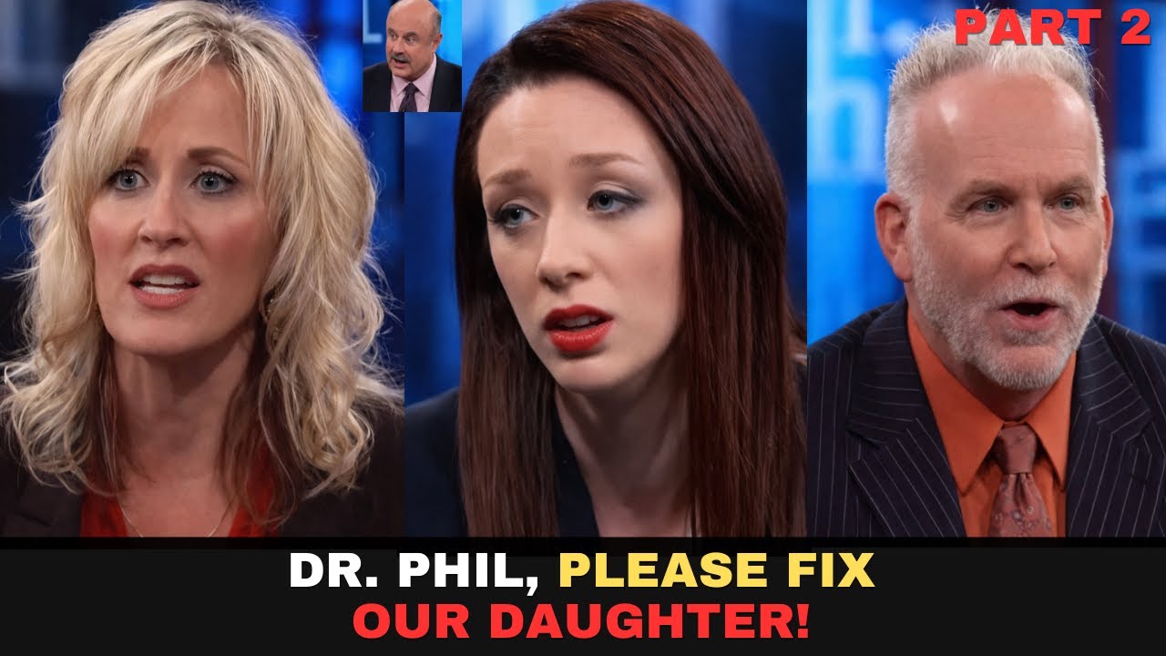 Parents Clash Over Daughter’s Mental Health Crisis — Dr. Phil Steps In ...