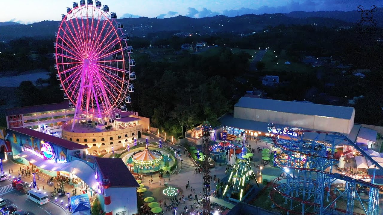 Anjo World Grand Opening Day Highlights - YouTube