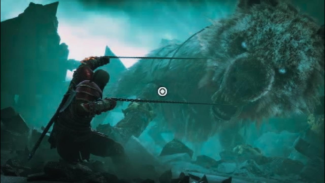 God of War Ragnarok - Garm Boss Fight (No Damage / GMGOW) - YouTube