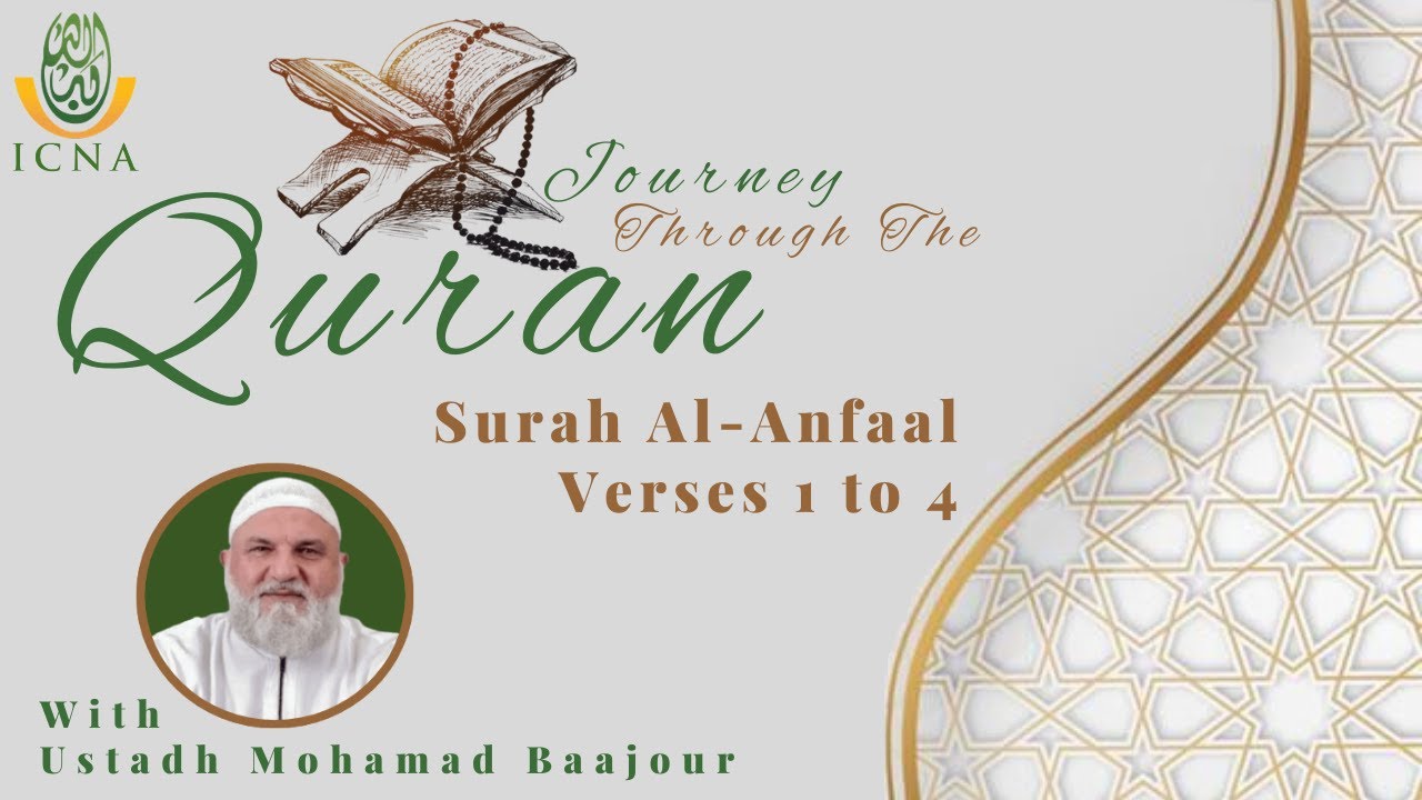 Understanding The Quran | Surah Al-Anfaal - Verses 1 to 4 | Ustadh ...