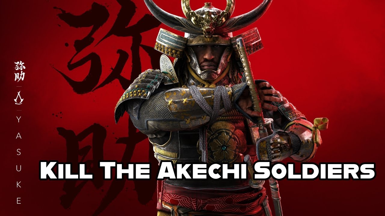Wiped Out Akechi Soldiers - YouTube