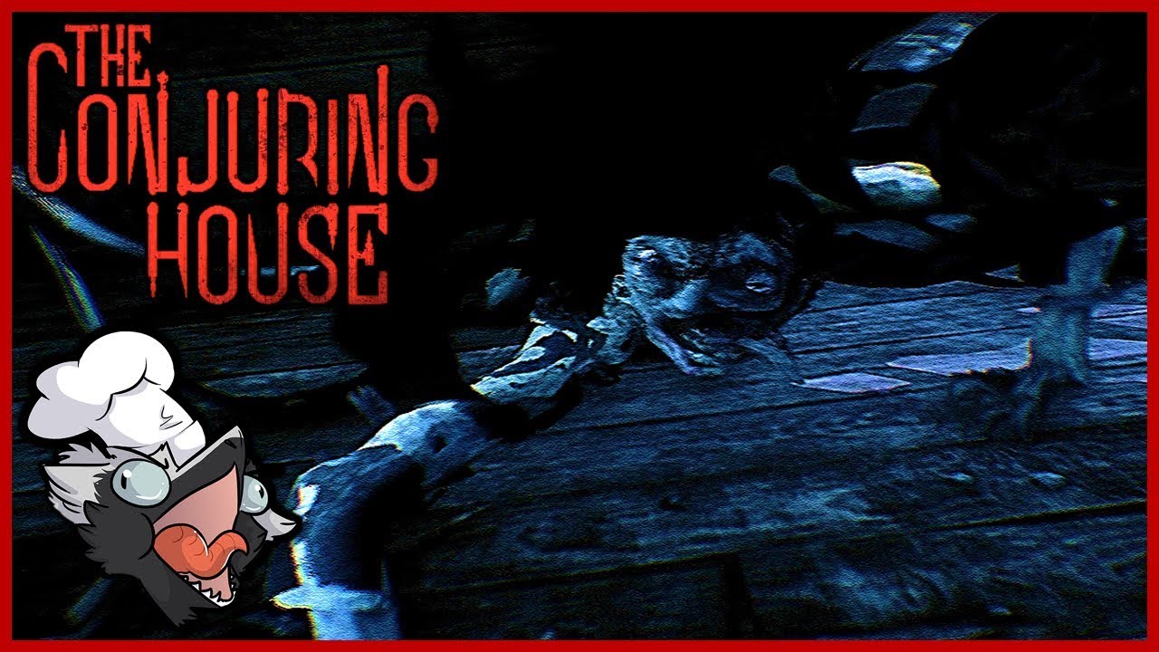 70% Ranting 20% Horror 10% Locked Doors | The Conjuring House - [Part 1 ...