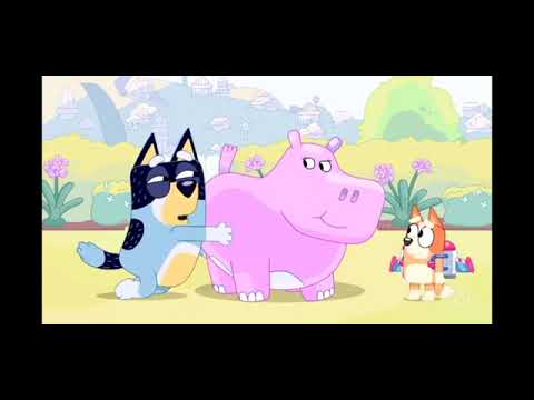 Bluey | Oh! Hippo, 💋💋💋 I Love You {Bandit} (Favorite Thing) - YouTube