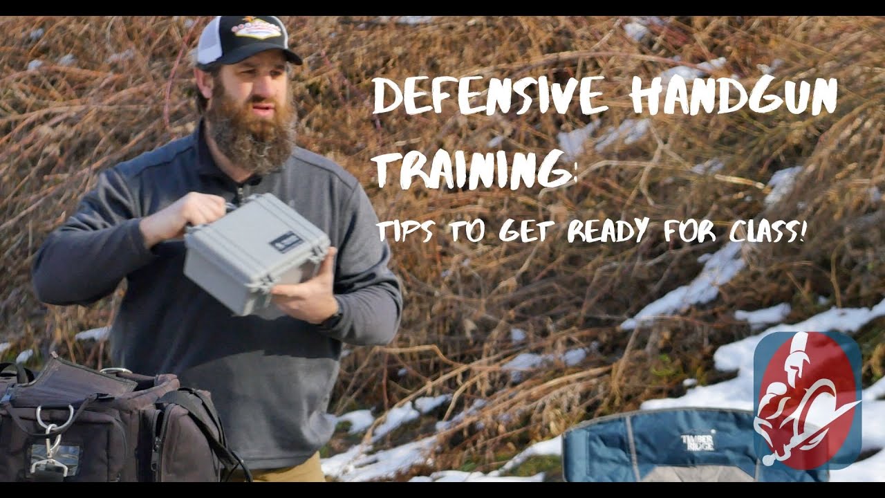 Defensive Handgun Training; Preparing for class. - YouTube