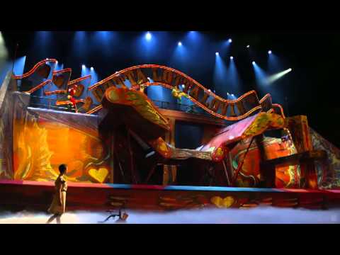 ΤΟ ΤΣΙΡΚΟ ΤΟΥ ΗΛΙΟΥ ΕΝΑ ΦΑΝΤΑΣΤΙΚΟ ΤΑΞΙΔΙ Cirque du Soleil Worlds Away ...