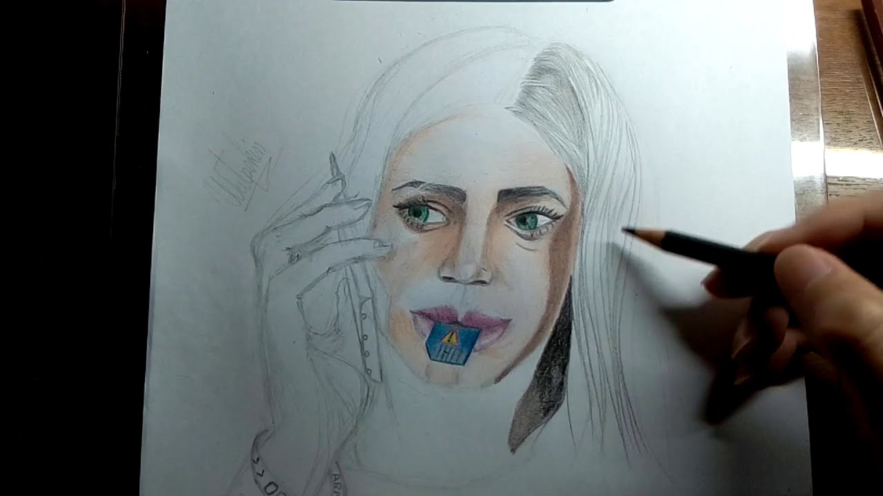 Colorful drawing with Faber Castell - YouTube