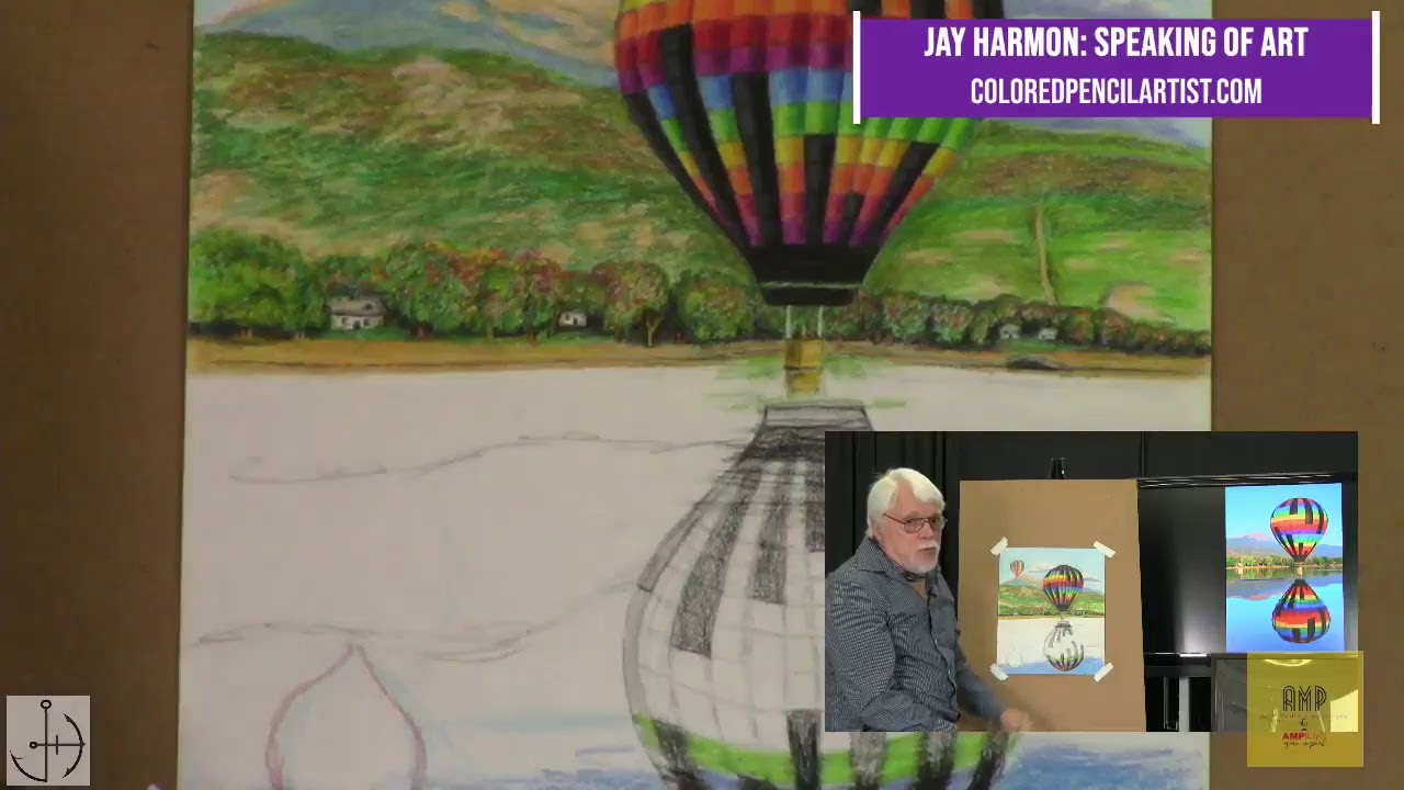 The Colored Pencil Artist with Jay Harmon - YouTube