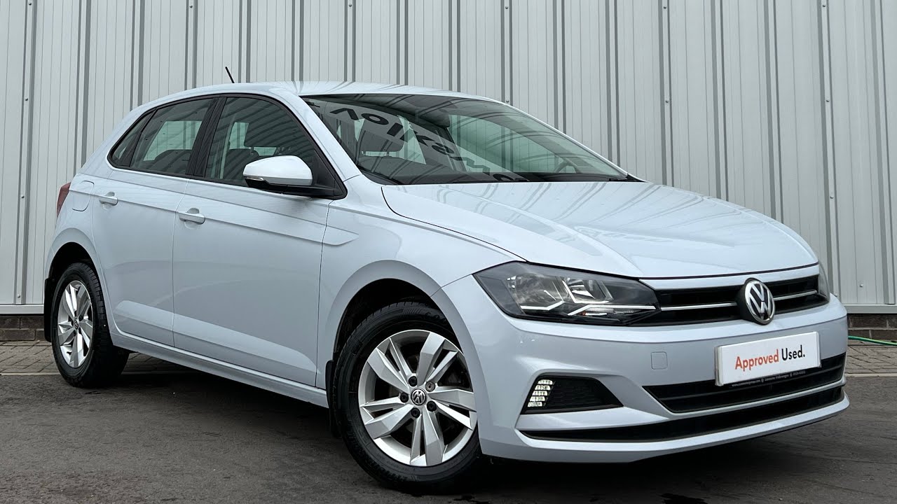 Volkswagen Polo MK6 SE 1.0 EVO 65PS 5-Speed Manual | Lancaster ...
