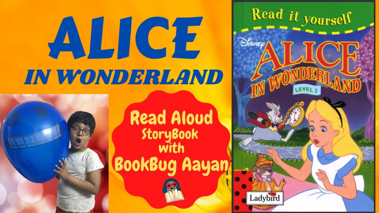 Alice In Wonderland - StoryBook - YouTube