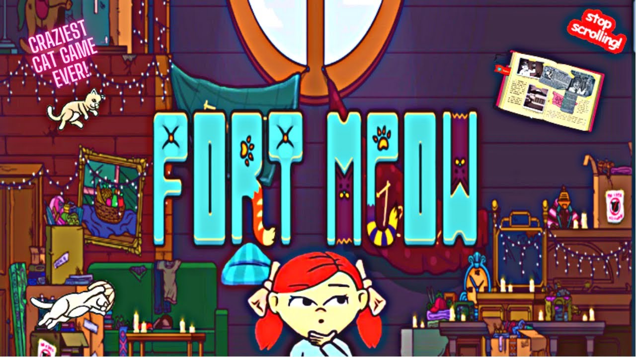 The CRAZIEST cat game EVER! | Cats Always Land On Their Feet! - Fort ...