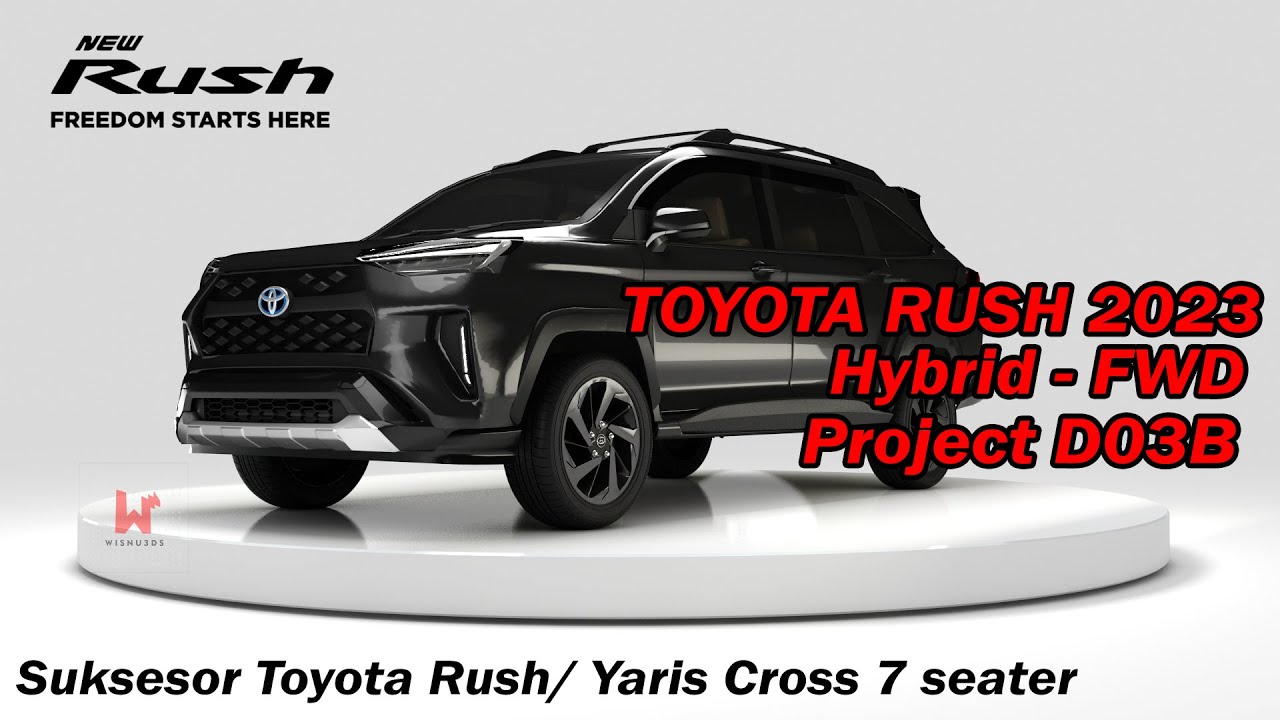 Next gen - all new Toyota Rush hybrid FWD 2023 ( gen 3) - YouTube