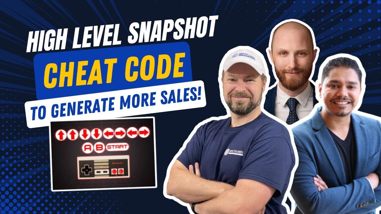 Discover The Winning Combination For A HighLevel Snapshot Cheat Code ...