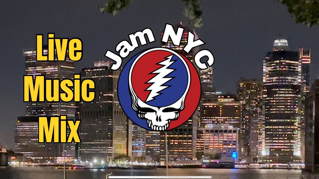 Grateful Dead Live Music Mix [No Vocal] Jam Only [New York City at ...